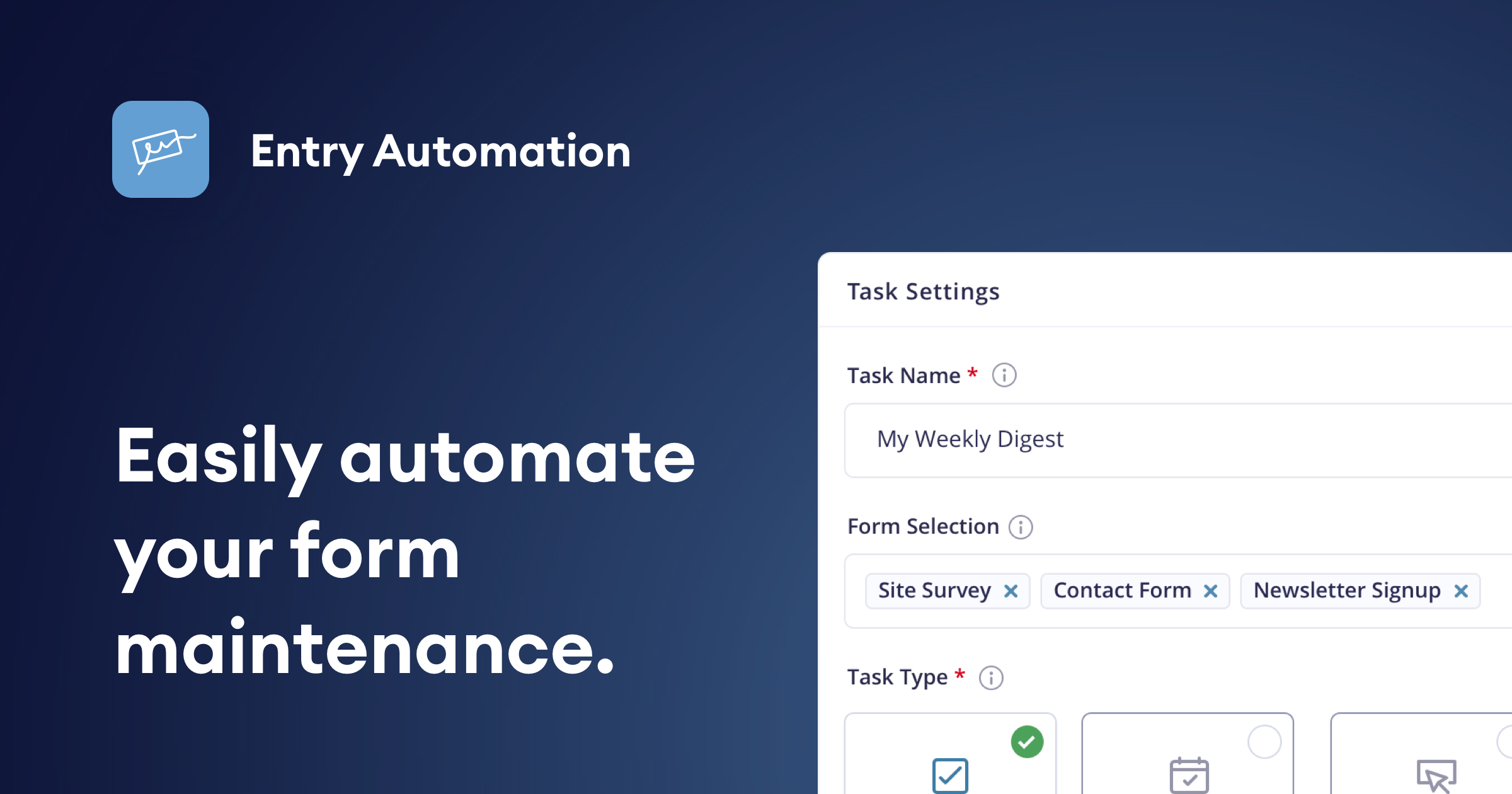 Entry Automation – Automatically export your Gravity Forms entries