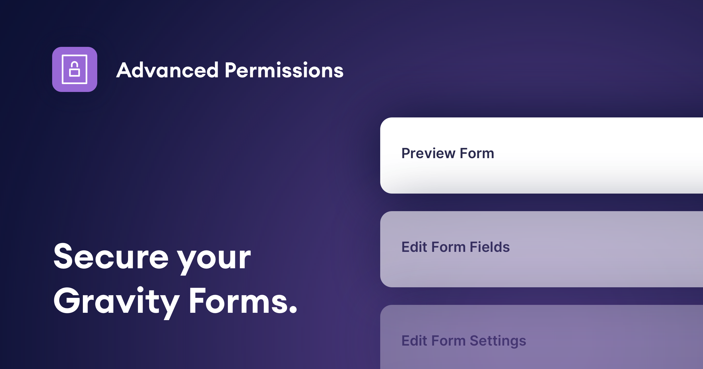 Advanced Permissions - Client Proof Your WordPress Forms
