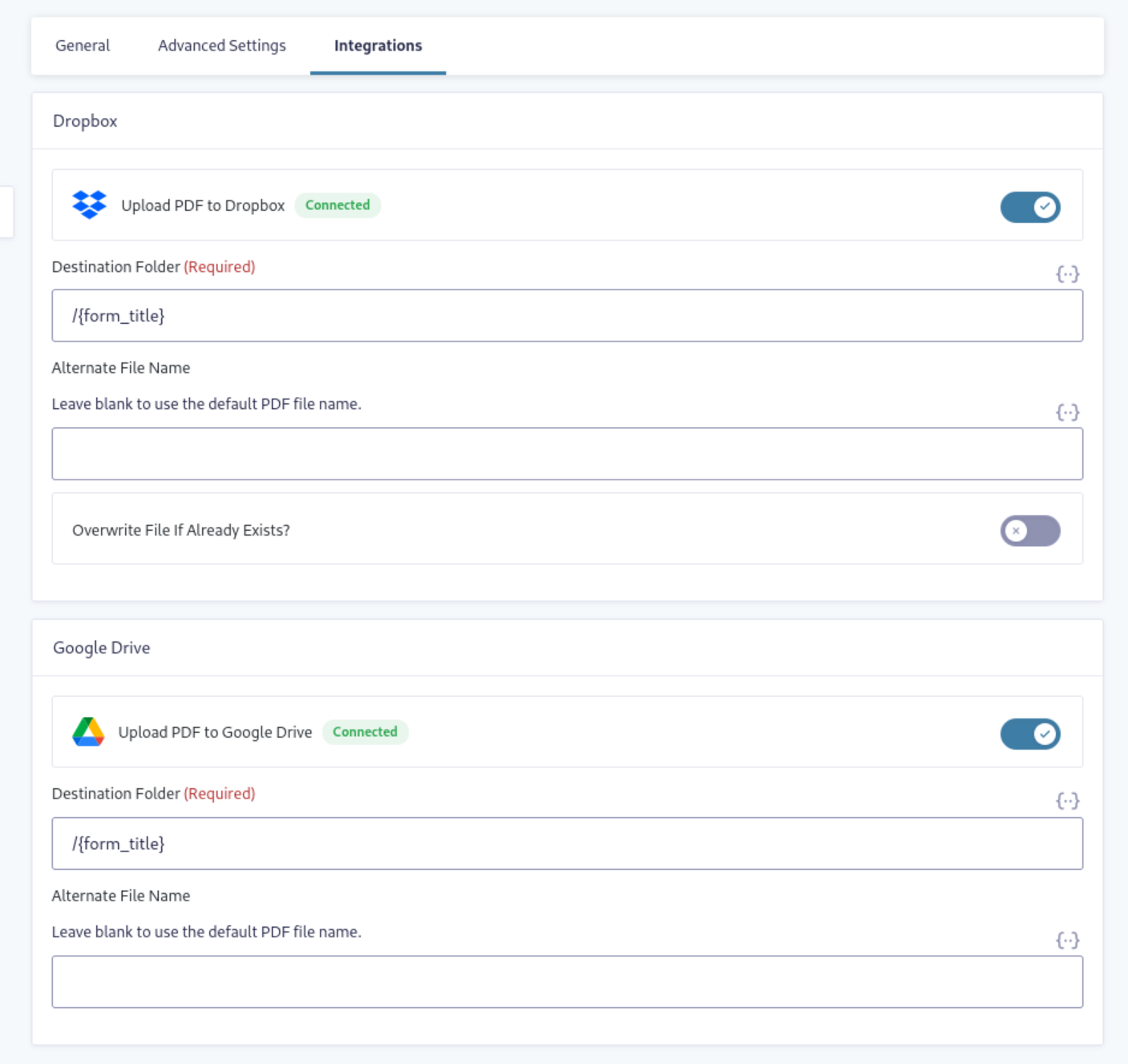 WordPress Fillable PDF Forms: Step by Step - CosmicGiant