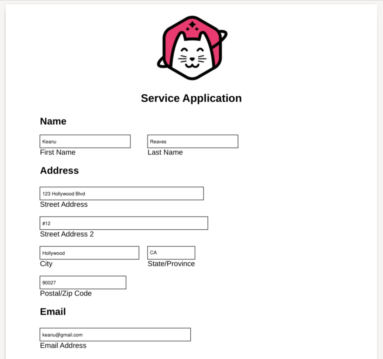 WordPress Fillable PDF Forms: Step by Step - CosmicGiant