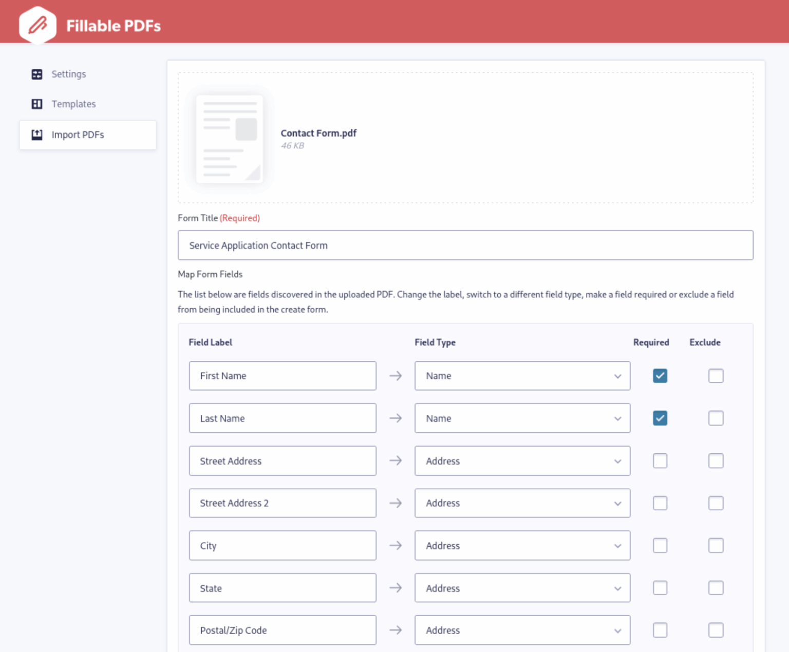 WordPress Fillable PDF Forms: Step by Step - CosmicGiant