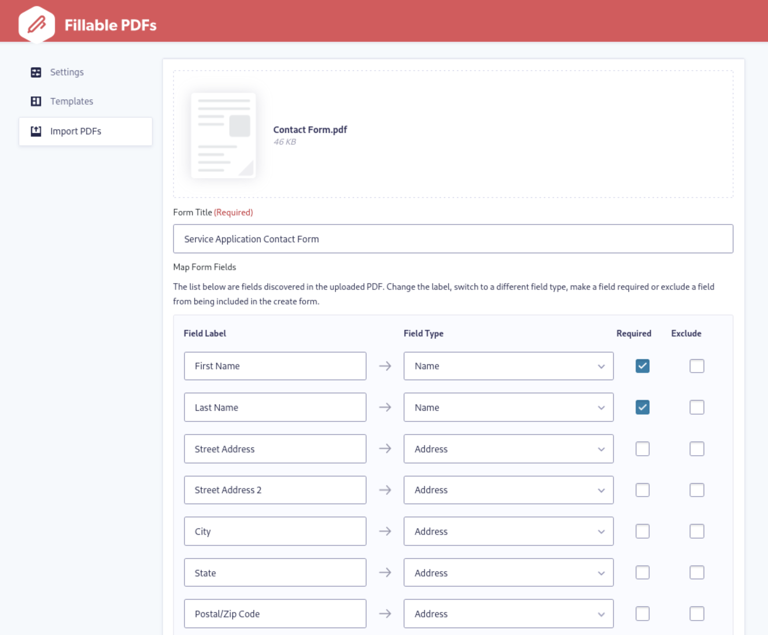 WordPress Fillable PDF Forms: Step by Step - CosmicGiant
