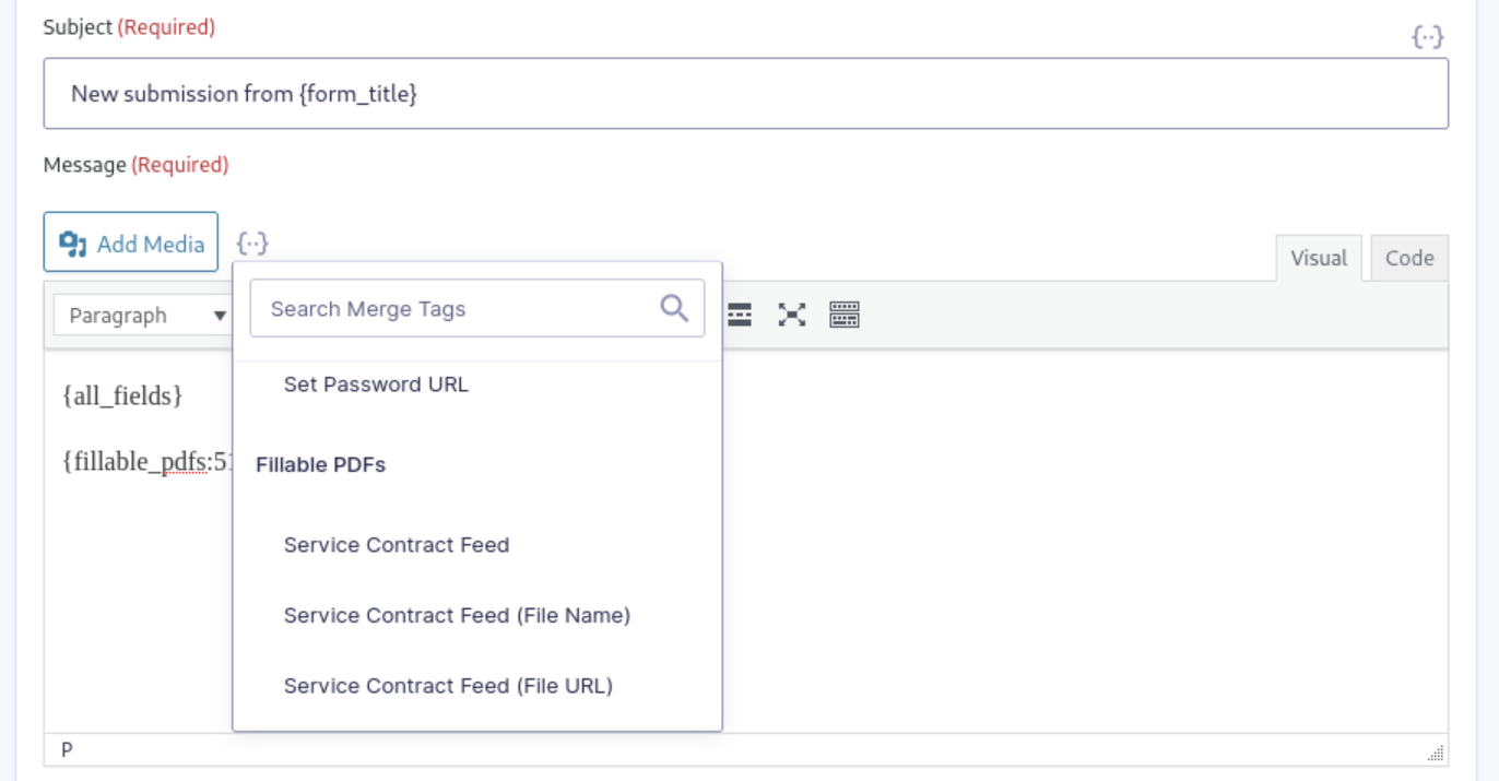 WordPress Fillable PDF Forms: Step by Step - CosmicGiant