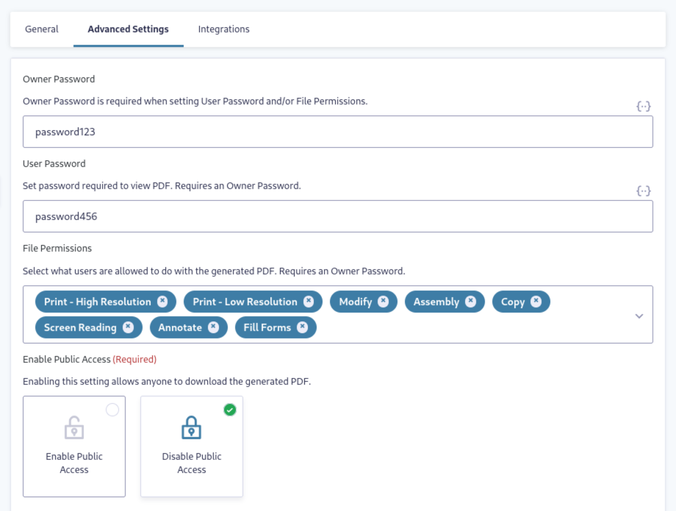 WordPress Fillable PDF Forms: Step by Step - CosmicGiant