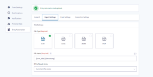 How to Upload Gravity Forms Entries to Dropbox - CosmicGiant