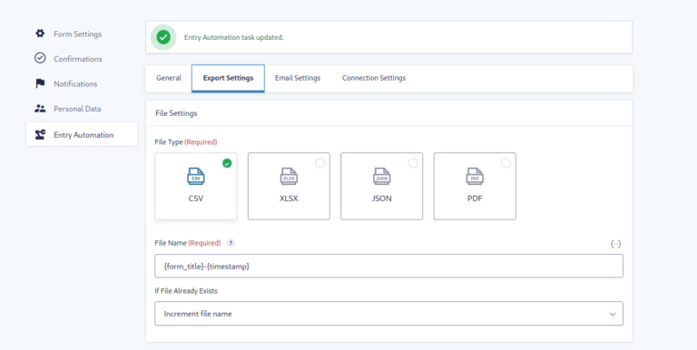 How to Upload Gravity Forms Entries to Dropbox - CosmicGiant