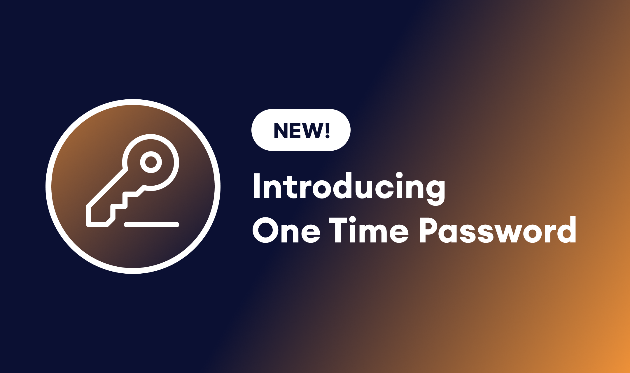 Announcing One-Time Password 1.0 - CosmicGiant