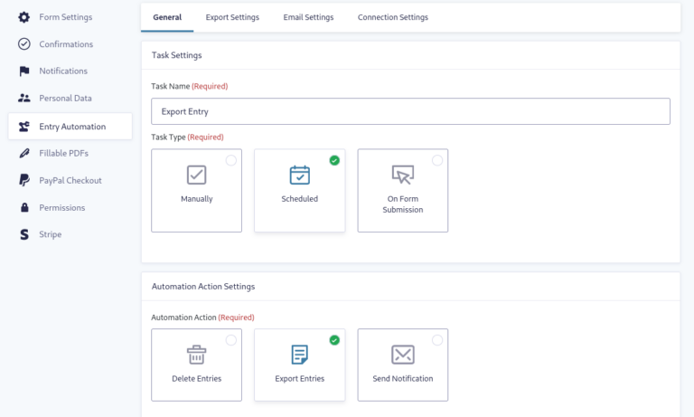 Easy and Efficient Gravity Forms Reporting - CosmicGiant