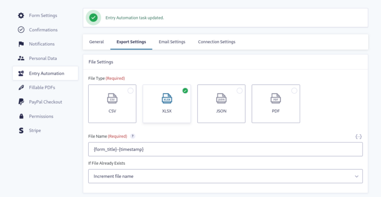 Easy and Efficient Gravity Forms Reporting - CosmicGiant