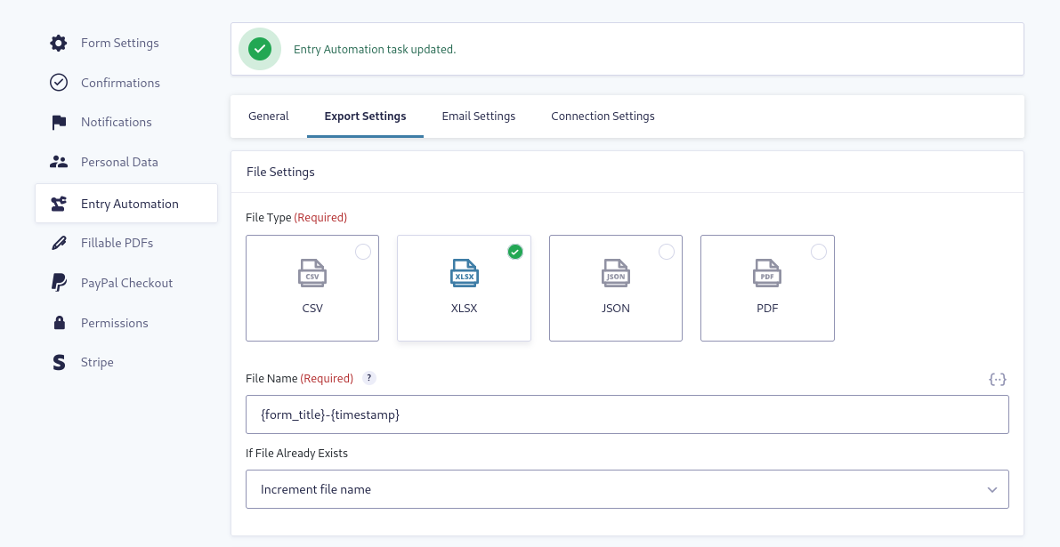 Easy and Efficient Gravity Forms Reporting - CosmicGiant
