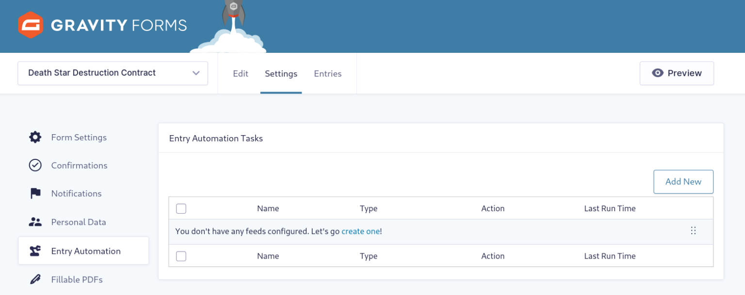 How to Save Gravity Forms Export Settings and Automate Entry Exports ...