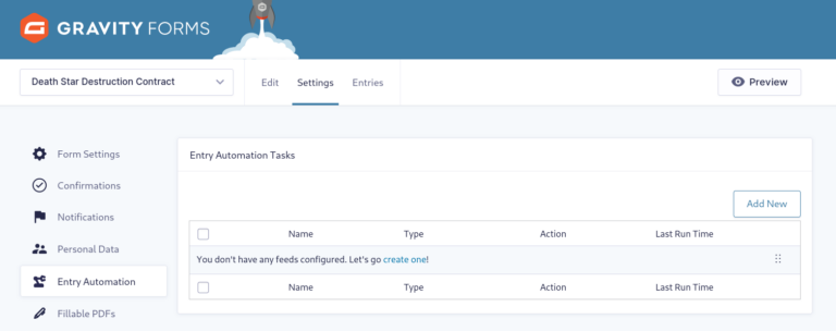 How to Save Gravity Forms Export Settings and Automate Entry Exports - CosmicGiant