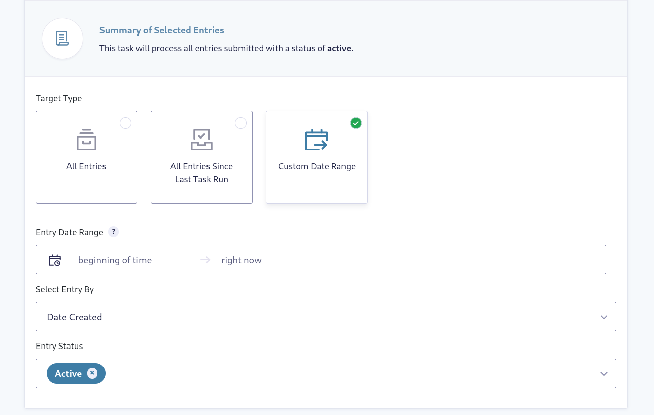 How to Save Gravity Forms Export Settings and Automate Entry Exports - CosmicGiant