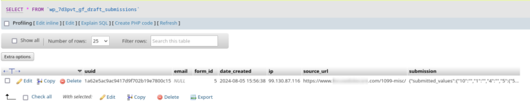 How To Export and Delete Gravity Forms Save and Continue Draft Submissions - CosmicGiant
