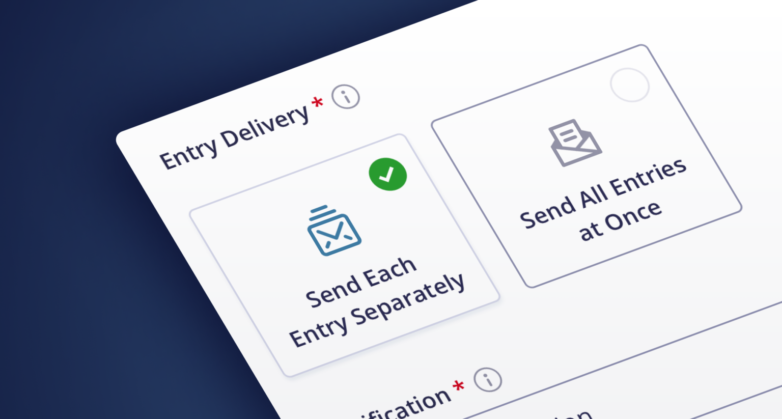 Entry Automation – Automatically export your Gravity Forms entries