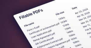 Fillable PDFs - Automatically Create PDFs with Gravity Forms