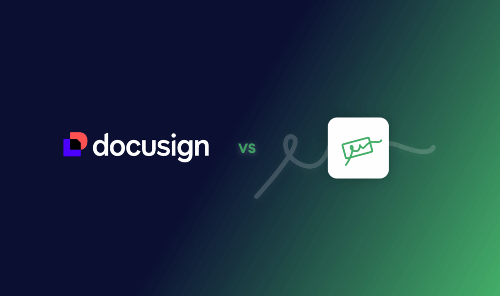 Docusign vs Legal Signing in 2025 - CosmicGiant
